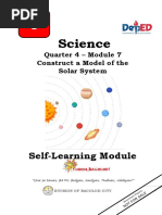 Lesson Plan in Science | PDF | Solar System | Planets