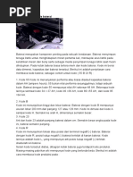 Notasi Lagu PKK | PDF