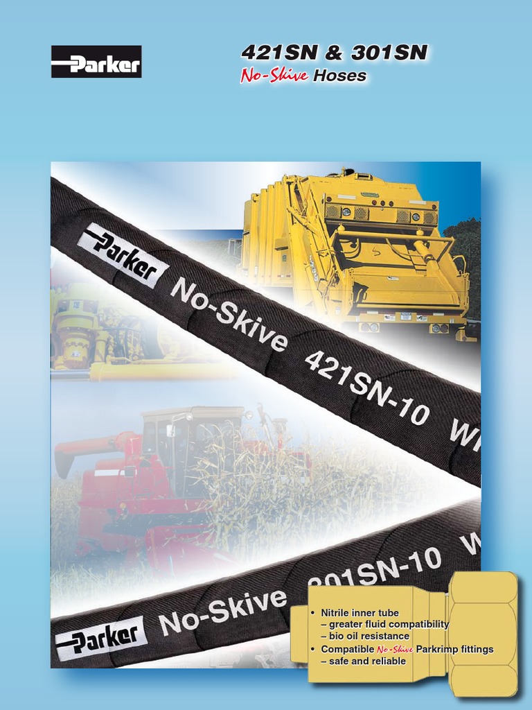 No-Skive: 421SN & 301SN | PDF | Pipe (Fluid Conveyance) | Chemical ...