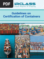 Container Specifications Hapag Lloyd | PDF | Cargo | Engineering Tolerance