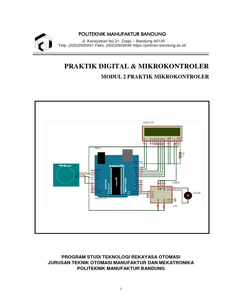 Modul Mikrokontroler | PDF | Teknologi & Rekayasa
