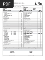 FORM P2H Alat Berat | PDF