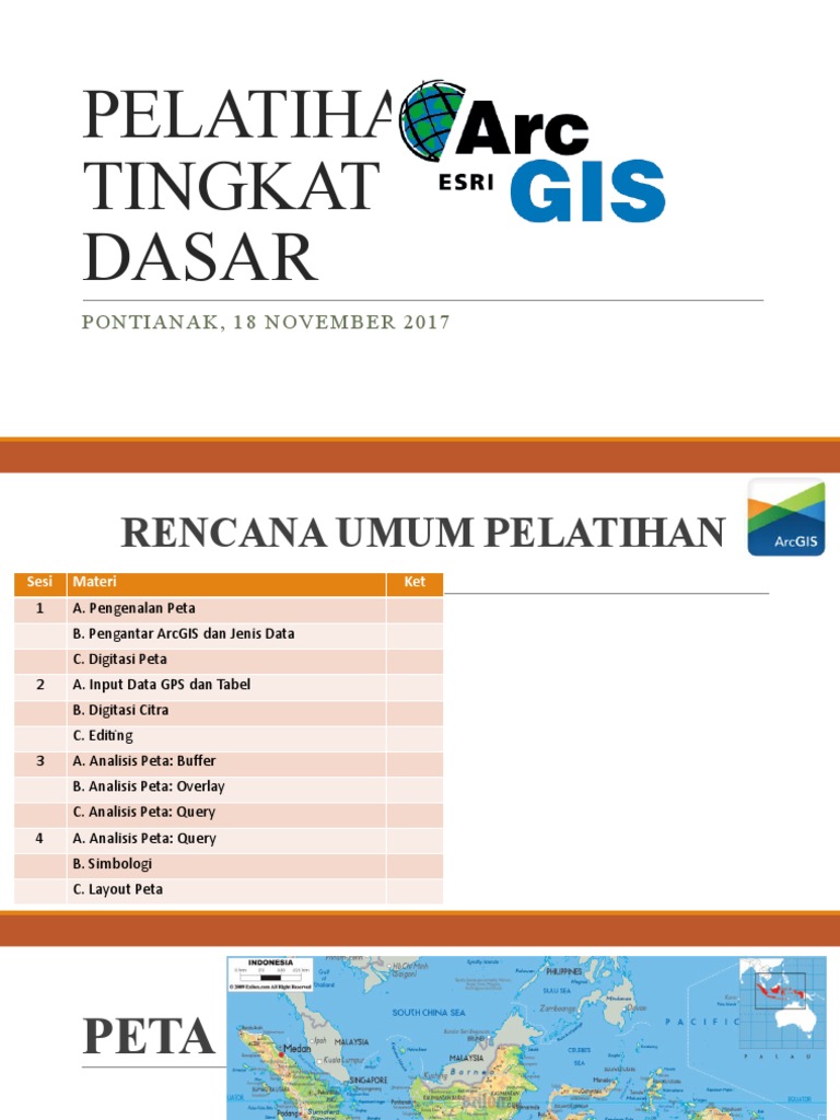 1 - Pengenalan Peta | PDF