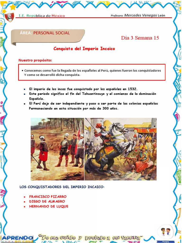 Conquista Del Imperio Incaico | PDF