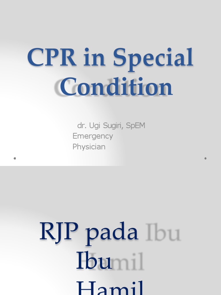 RJP Pada Ibu Hamil | PDF