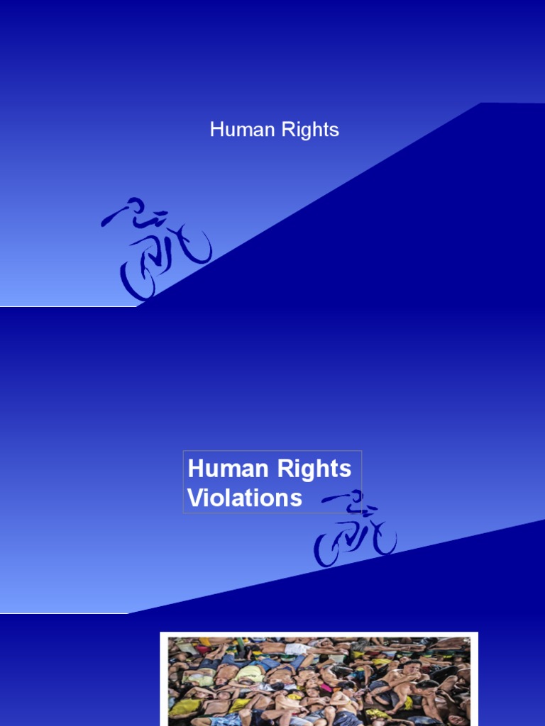 Human Rights Lecture | PDF | Habeas Corpus | Human Rights