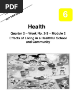 Arts, 6 Quarter 2 WK 3-4 Module 3 | PDF | Drawing | Paintings