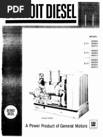 Detroit Diesel Engine Specifications | PDF | Horsepower | Mechanical ...