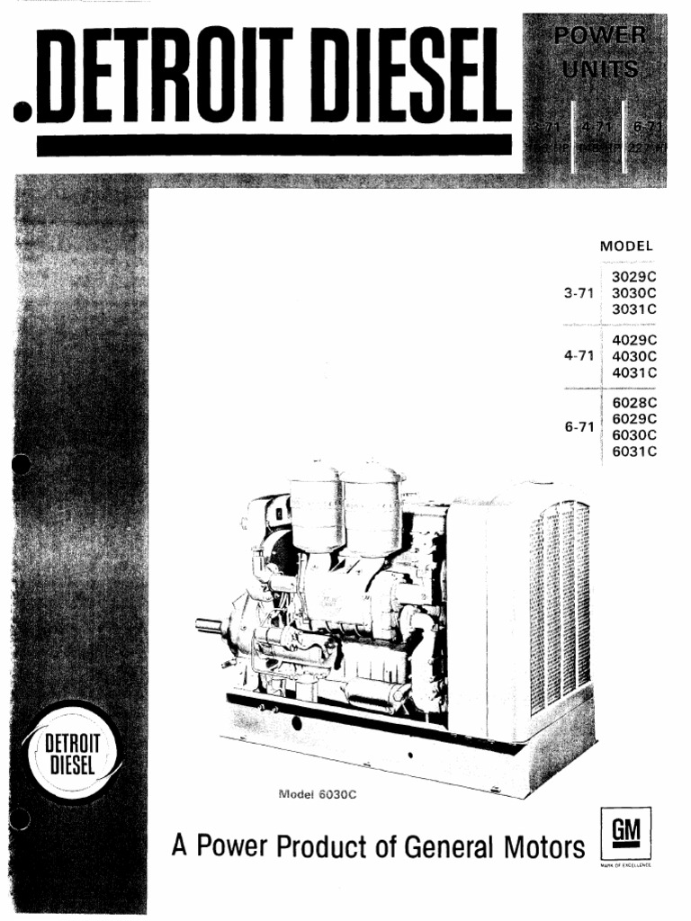 Power Units Model 6030c | PDF