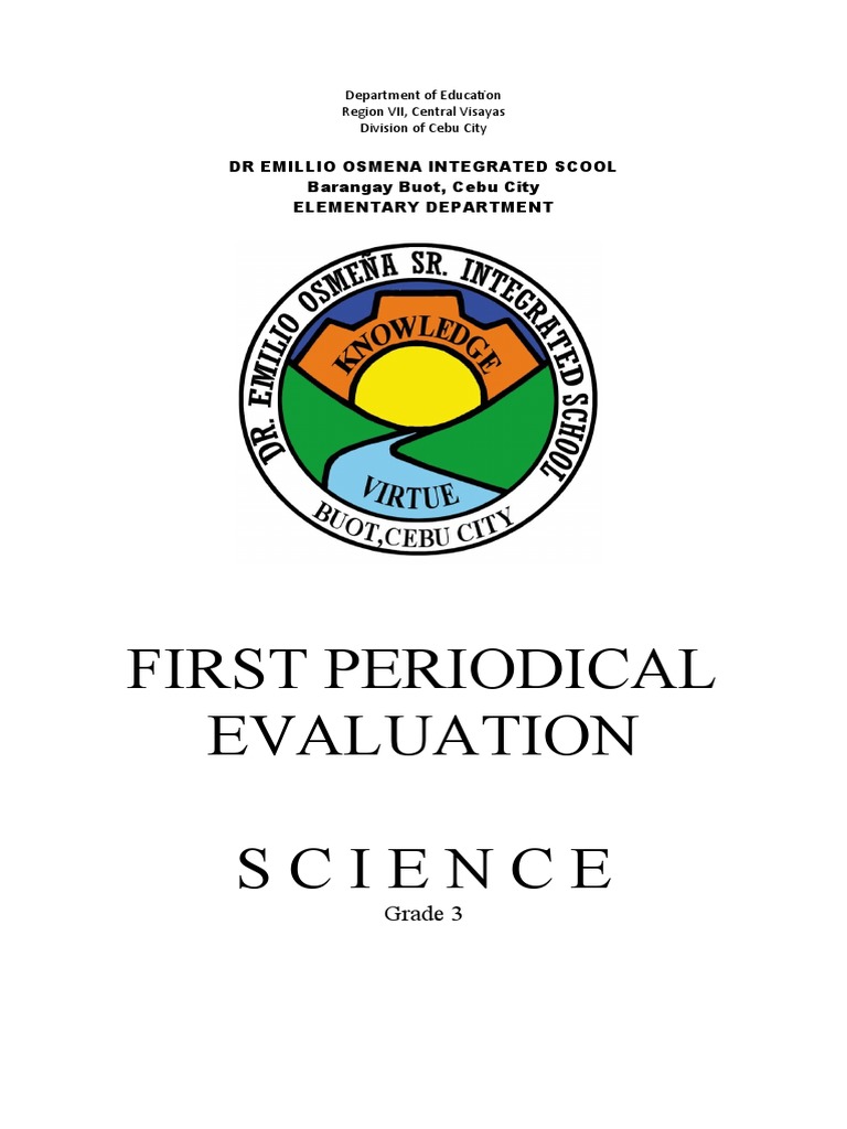 Revised Summative Test Based On TOS Science 3 2021 | PDF | Liquids | Solid