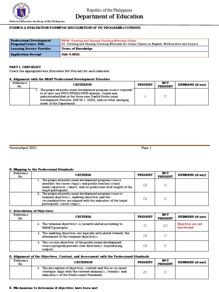 Developing Online Teaching Skills: An Evaluation of a Professional ...