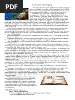 Welcome Address Tagalog | PDF