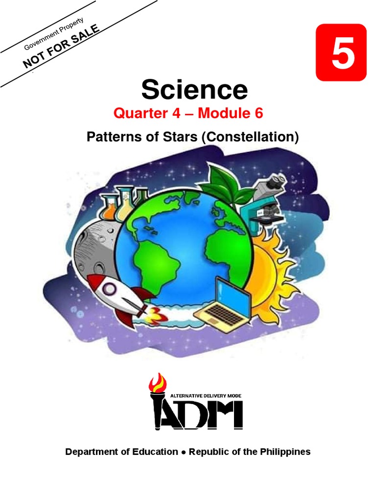 Science 5 Q4-Module 6 | Download Free PDF | Constellation | Zodiac