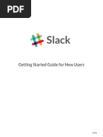 Slack App | PDF | Mobile App | Multimedia