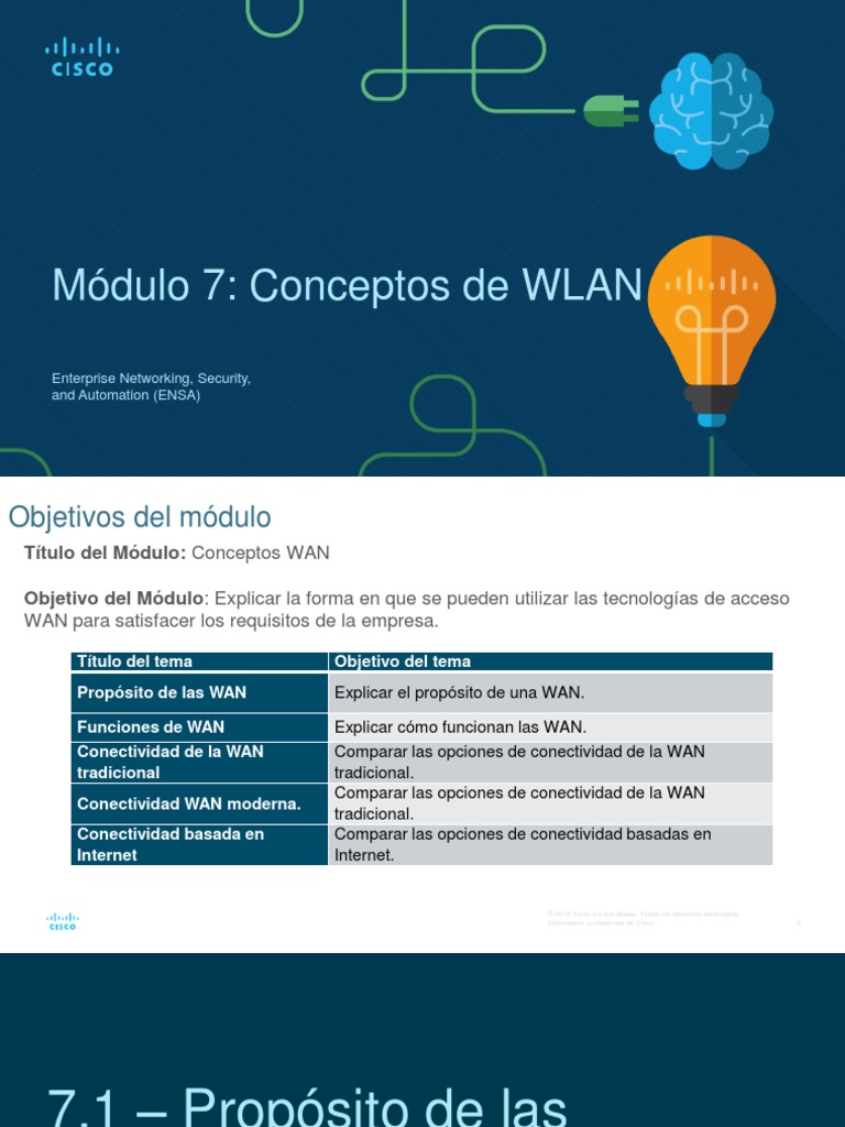 Conceptos WAN | PDF