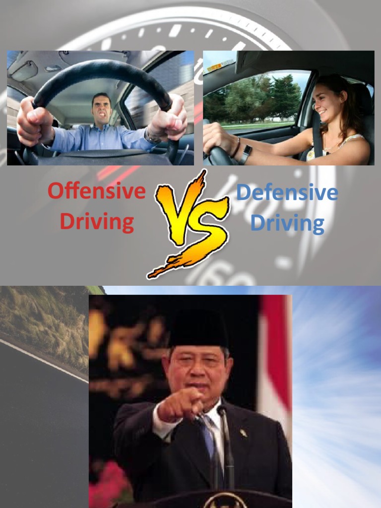 Defensive Driving | PDF