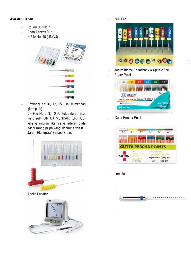 Alat Dan Bahan PSA | PDF
