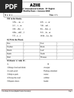 Grade 2 English Textbook-2020 (PlusOne) | PDF | Crops