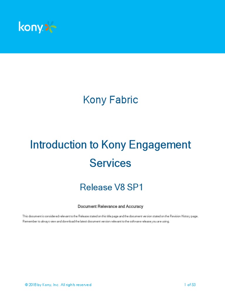 Kony Fabric Intro Eng | PDF | Android (Operating System) | Application ...