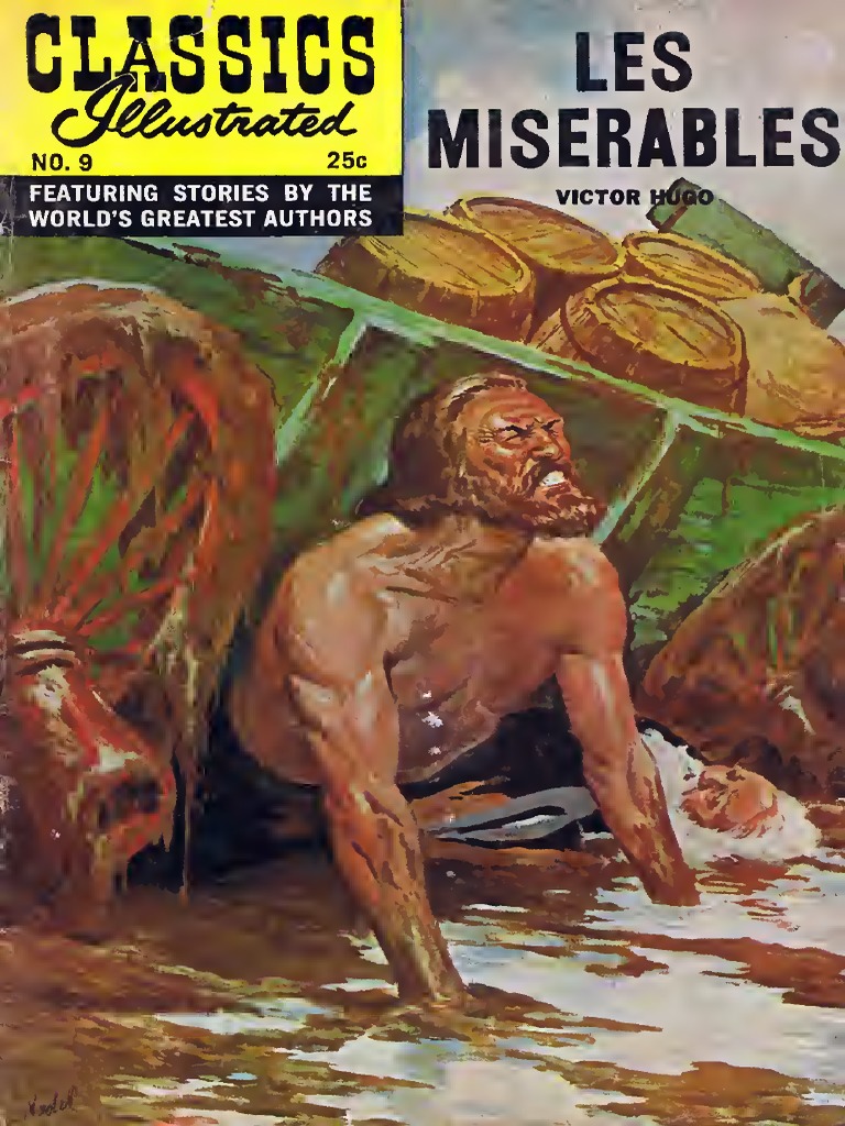 Classics Illustrated - 009 - Les Misérables | PDF