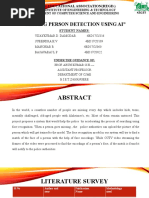 Blood Group Detection Using Fingerprint | PDF | Blood Type | Computing