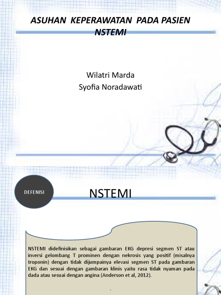 NSTEMI Siap | PDF