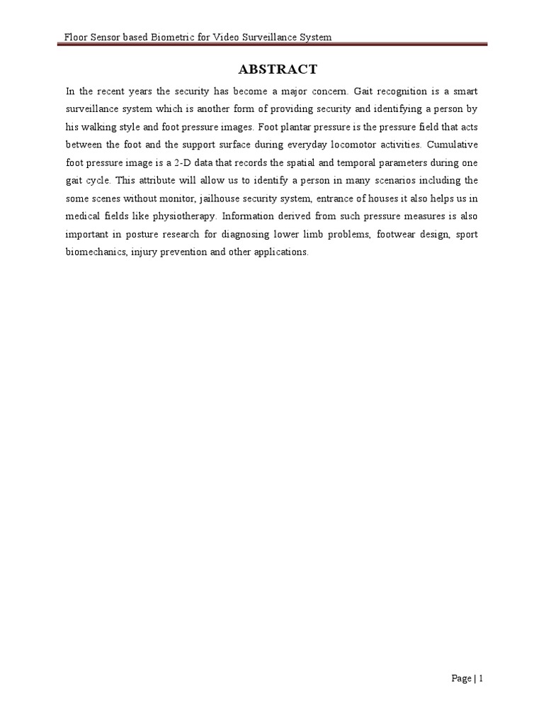 Final Year Project Report - Draft | PDF | Image Segmentation | Biometrics