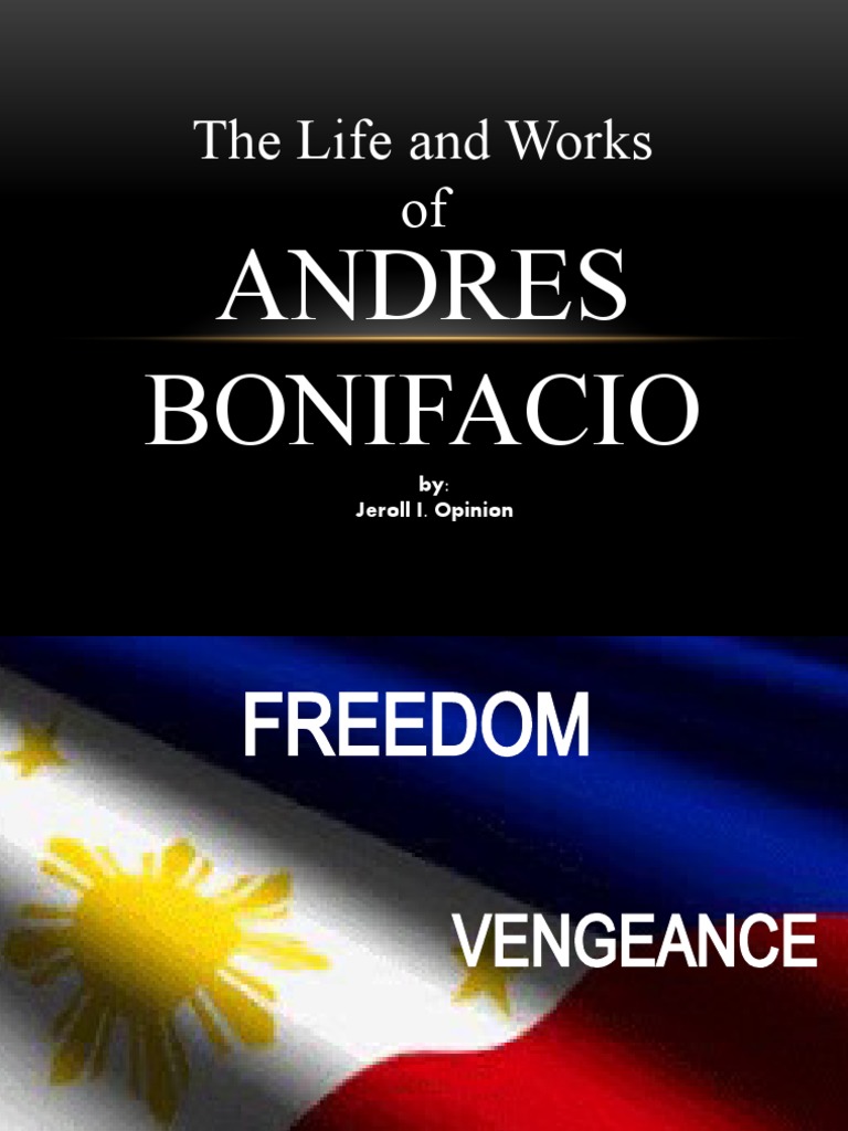 The Life and Works Of: Andres Bonifacio | PDF | Philippines | Violence