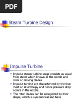 Unit-7 - Steam and Gas Turbine | PDF | Turbine | Machines