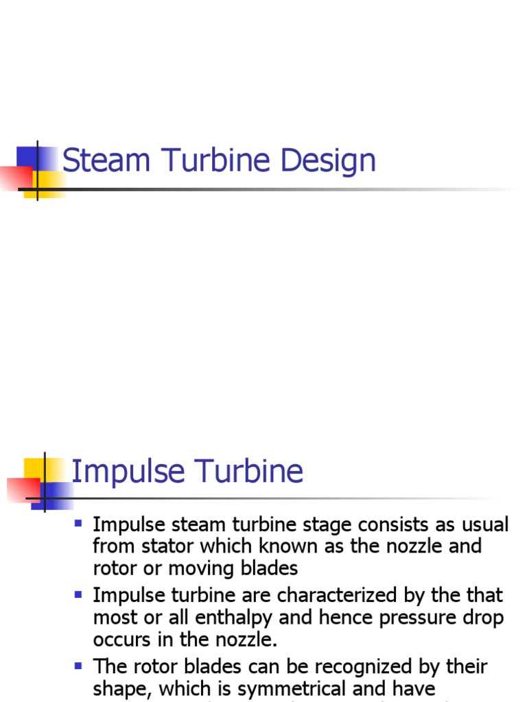 Steam Turbine Design | PDF | Turbine | Engines