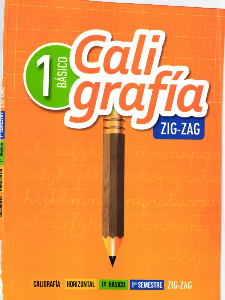 Caligrafia 1 Zig - Zag | PDF