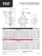 Bray Series 30 31 Butterfly Valve | PDF | Valve | Stainless Steel