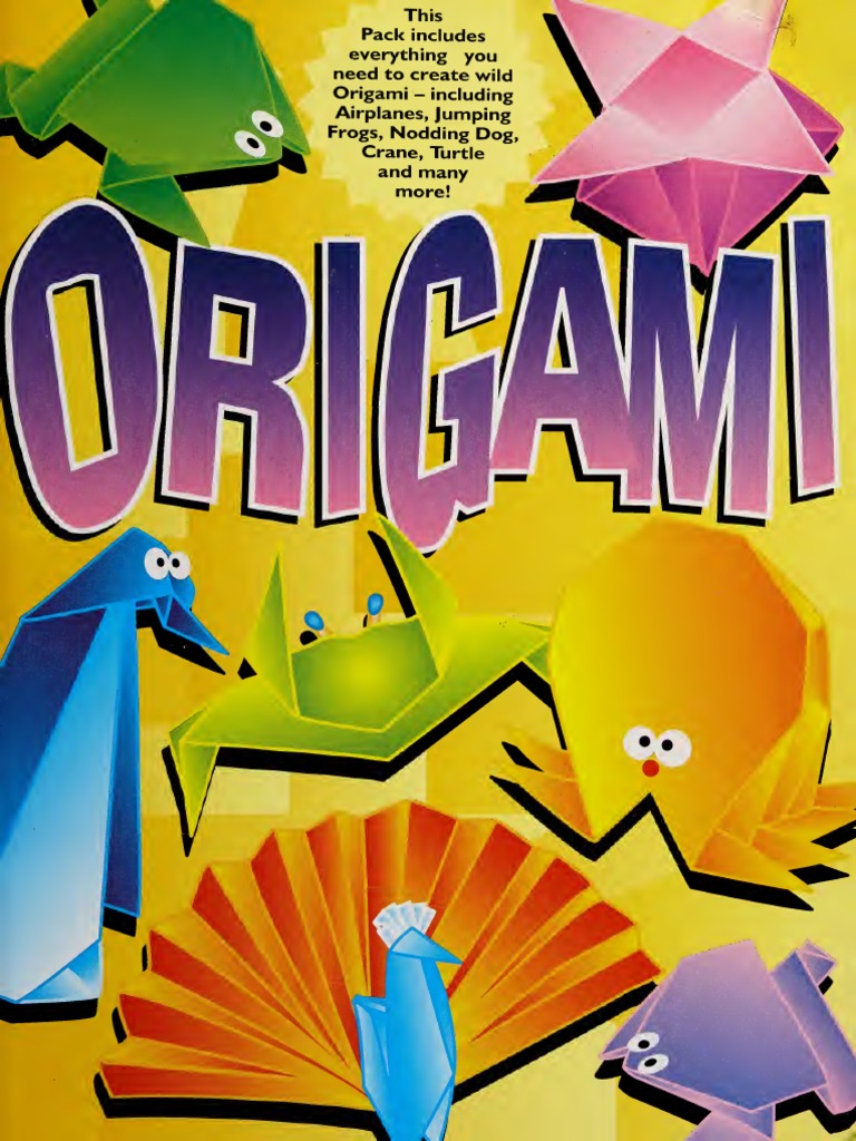 Amazing Fun Pack Origami | PDF | Origami | Leisure