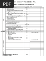 SHS Grading System Guidelines | PDF | Curriculum | Physical Education