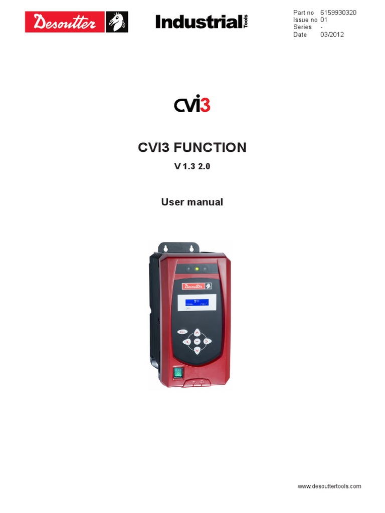 Cvi3 Function: User Manual | PDF | Electrical Connector | Usb