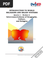 Module - INTRODUCTION TO WORLD RELIGION - Grade 12 | PDF | Jesus ...