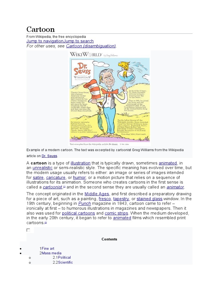 Cartoon | PDF | Cartoon | Cartooning