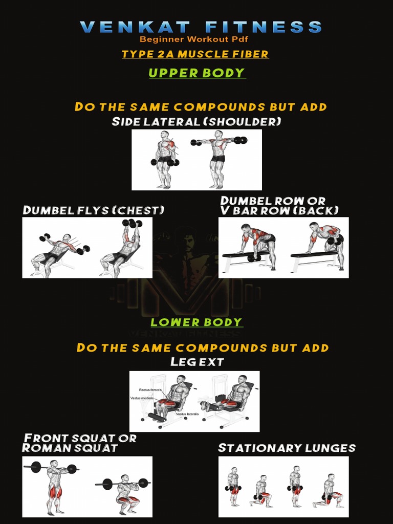 Gym Workout Plan PDF | PDF