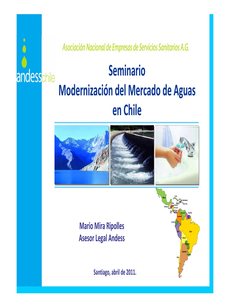 Mario Mira | PDF | Chile | Riego