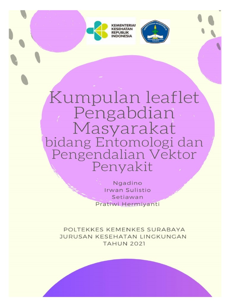 Modul Buku Leaflet Pengabmas | PDF