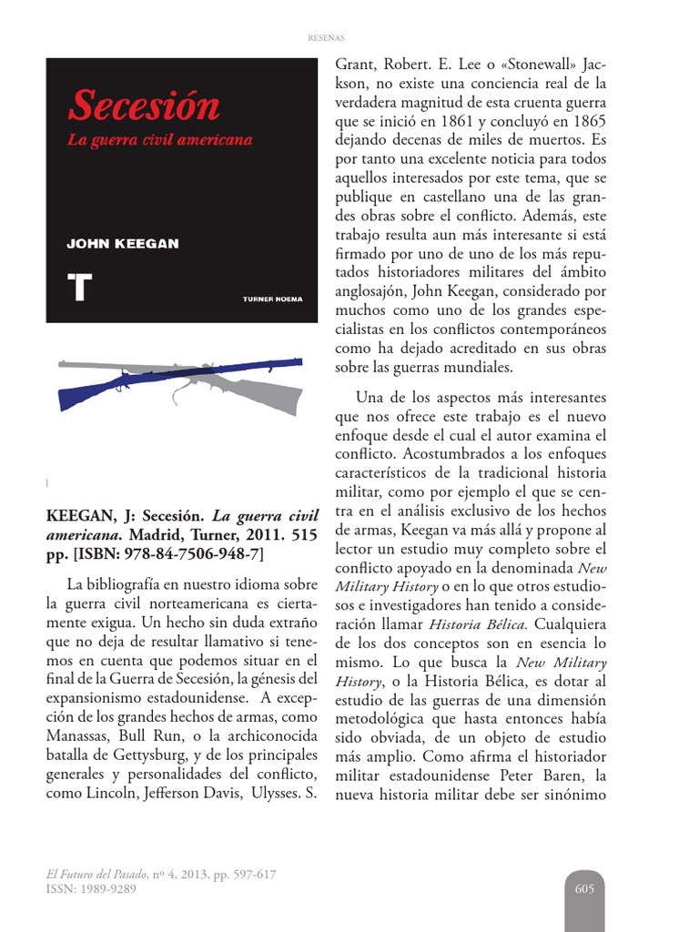 La Guerra de Secesión | Descargar gratis PDF | Estados confederados de ...