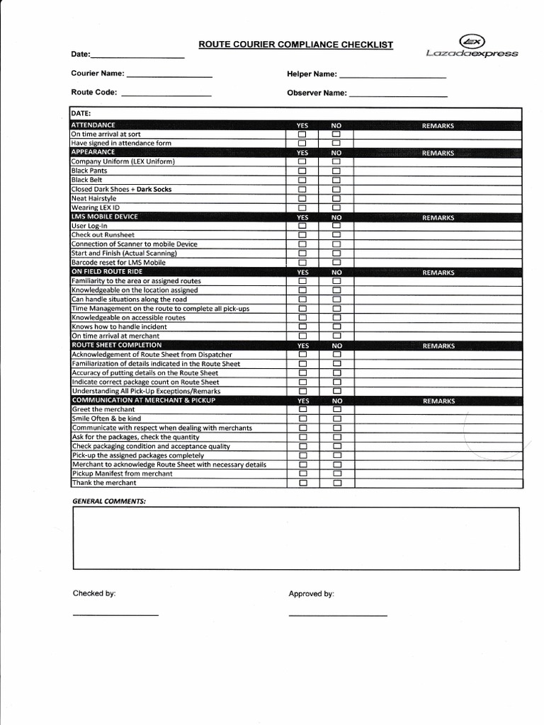 Route Ride Form 1 | PDF