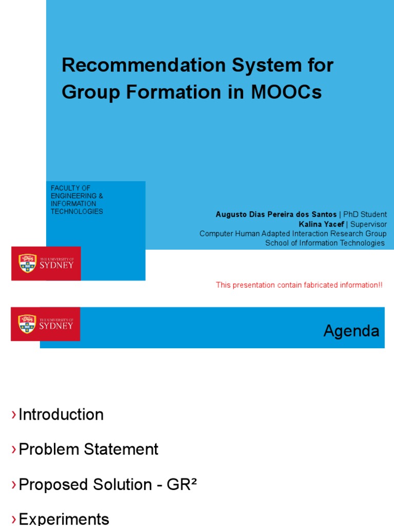 Augusto Dias - PHD Presentation For Research Methods | PDF | Massive ...