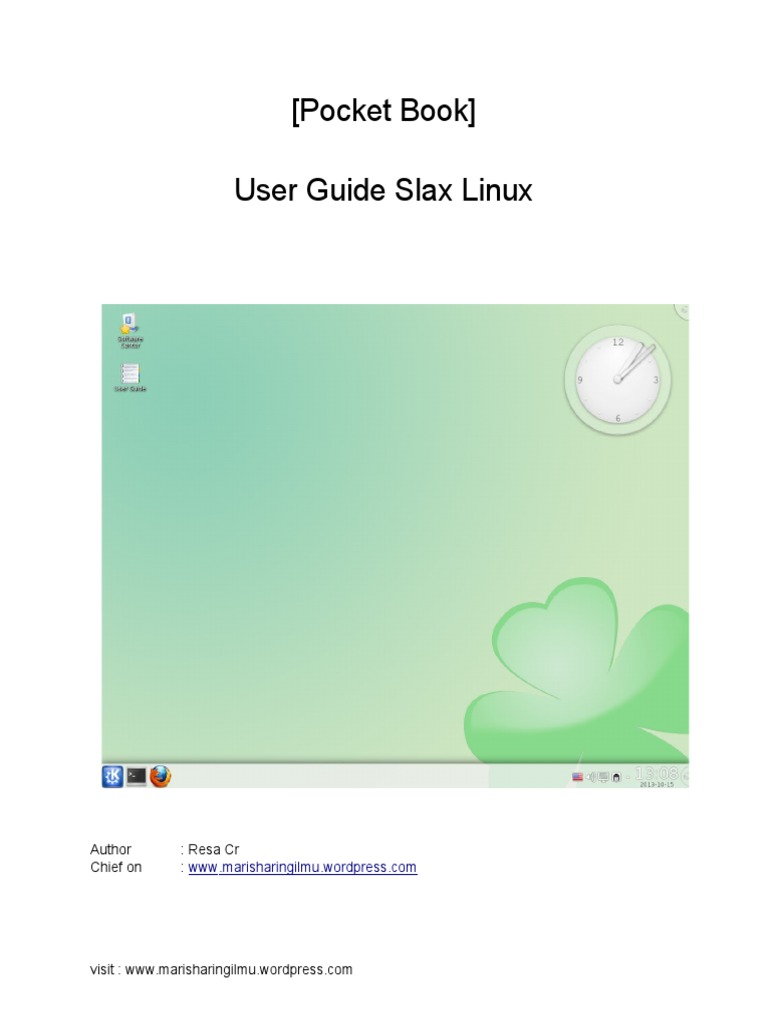 User Guide Slax Linux | PDF