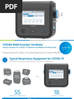Avea Ventilator: Focused On Outcomes | PDF | Respiration | Medicine