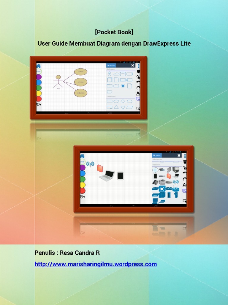 User Guide Membuat Diagram Dengan DrawExpress Lite | PDF