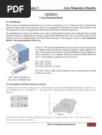 Moments of Inertia of Built Up Sections | PDF | Beam (Structure ...