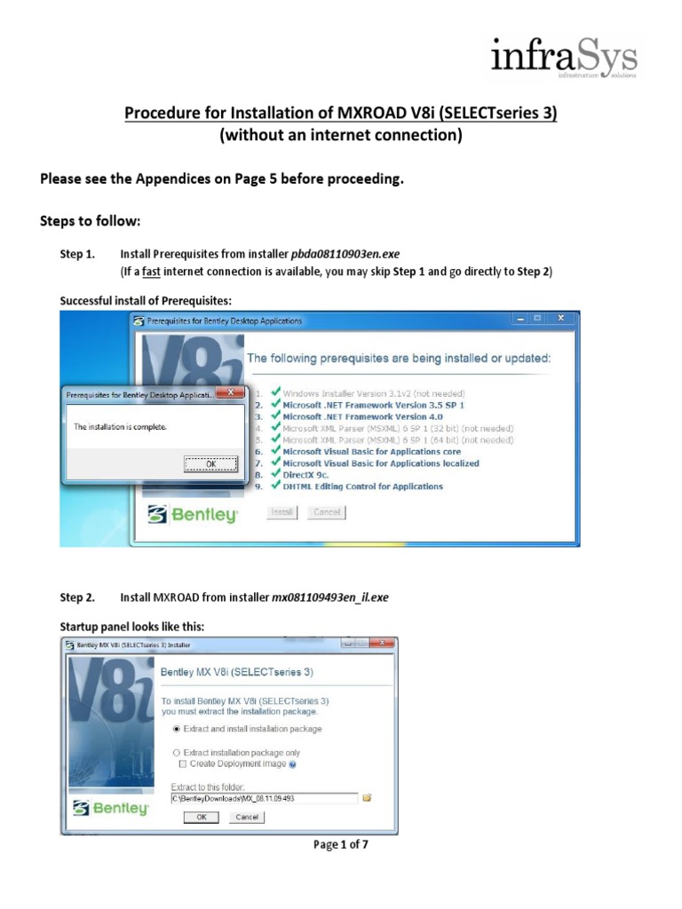 00 MXROAD SS3 - Installation Notes (Without Internet) | PDF | Icon ...