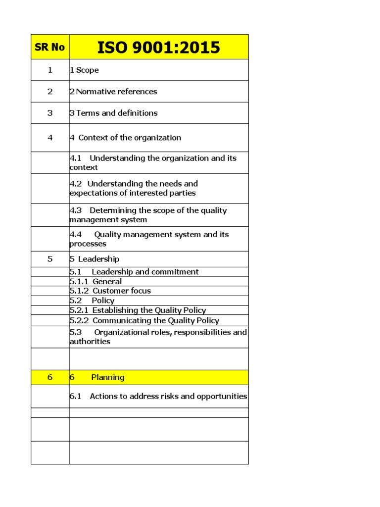 Clauses IMS | PDF | Competence (Human Resources) | Internal Audit