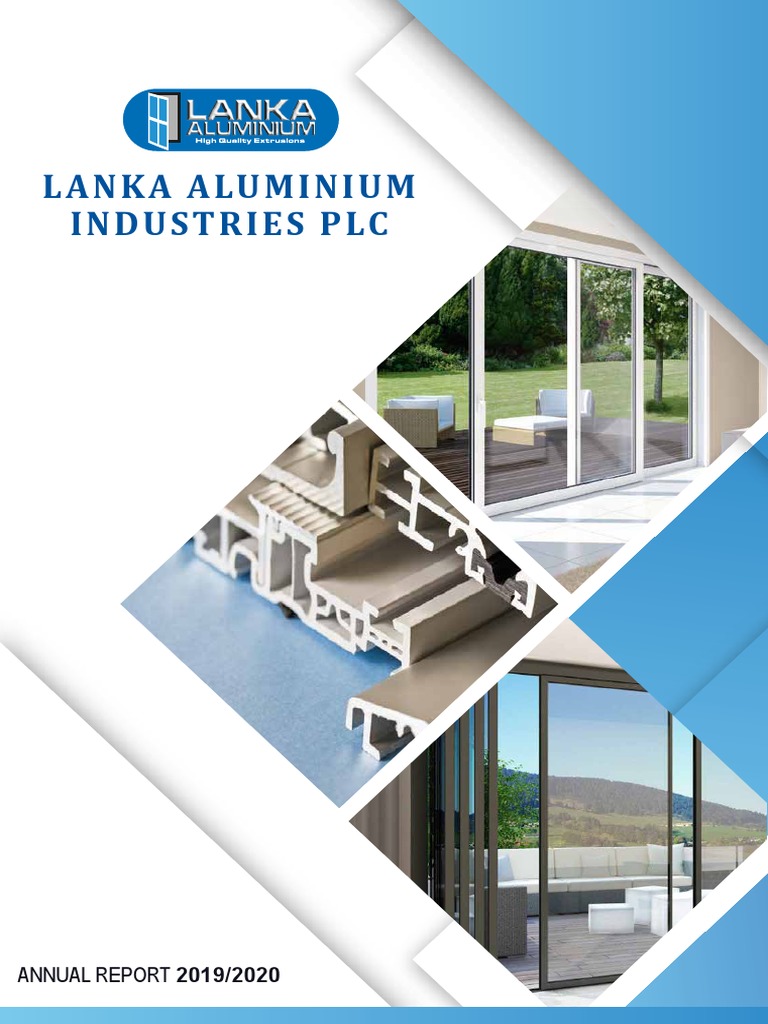 Lanka Aluminium Industries PLC: ANNUAL REPORT 2019/2020 | PDF | Board ...